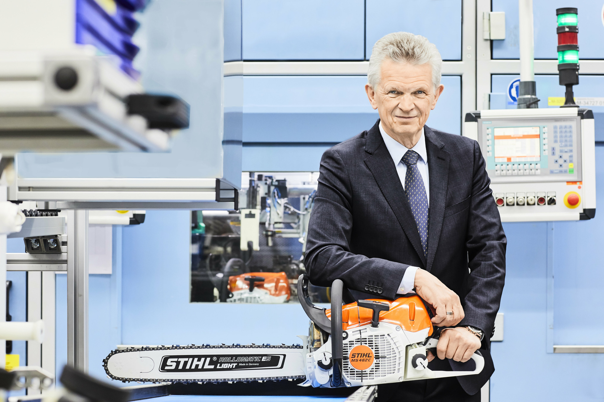 Rekordumsatz und kräftiges Wachstum bei STIHL Akku-Geräten. | STIHL